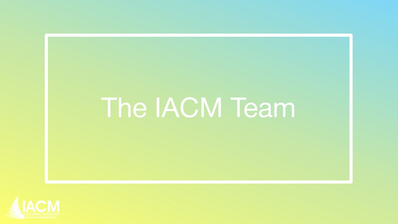 Become a Member - International Association of Color Manufacturers