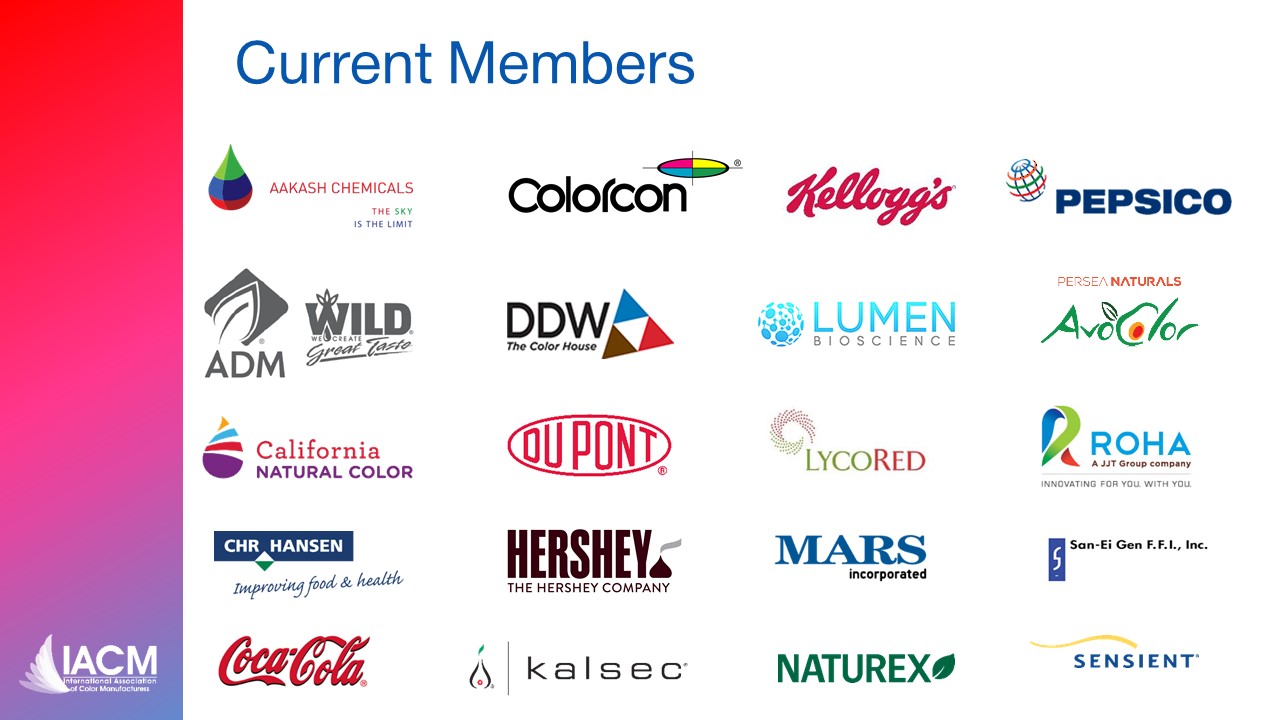 Become a Member - International Association of Color Manufacturers