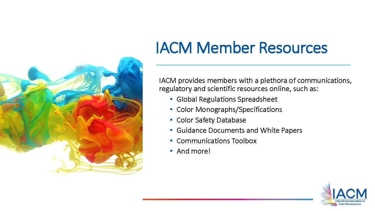 Become a Member - International Association of Color Manufacturers