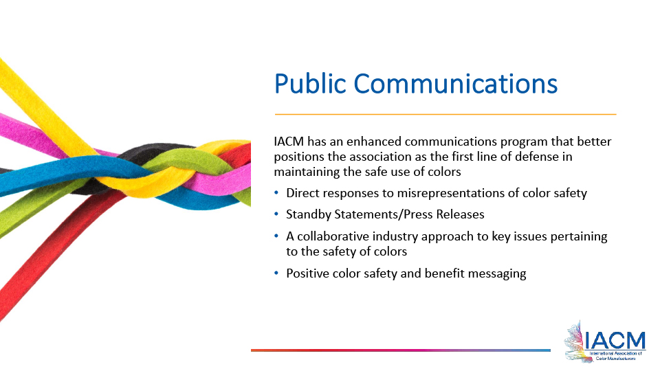 Become a Member - International Association of Color Manufacturers